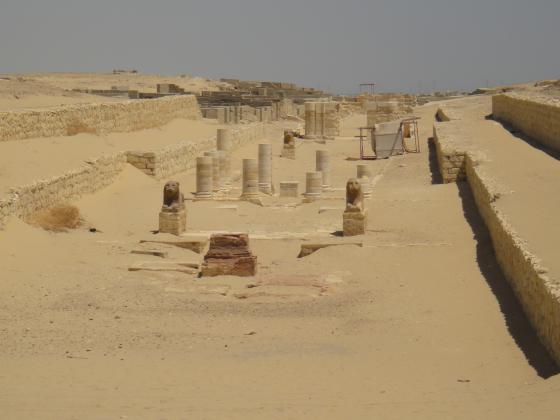 Medinet Madi | Mein Ägypten