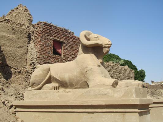 Ägypten rüstet sich für eine große Parade zur Feier der Restaurierung ...