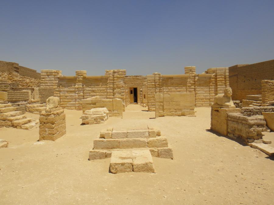 Medinet Madi | Mein Ägypten