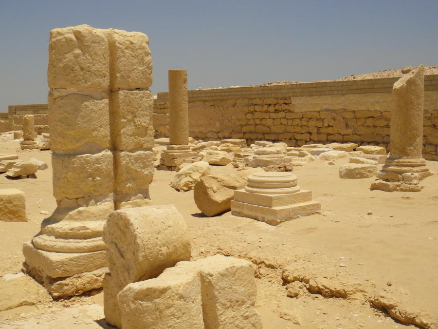 Medinet Madi | Mein Ägypten
