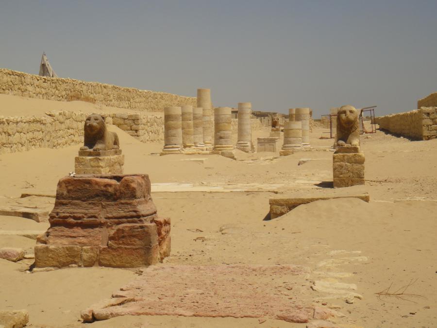 Medinet Madi | Mein Ägypten