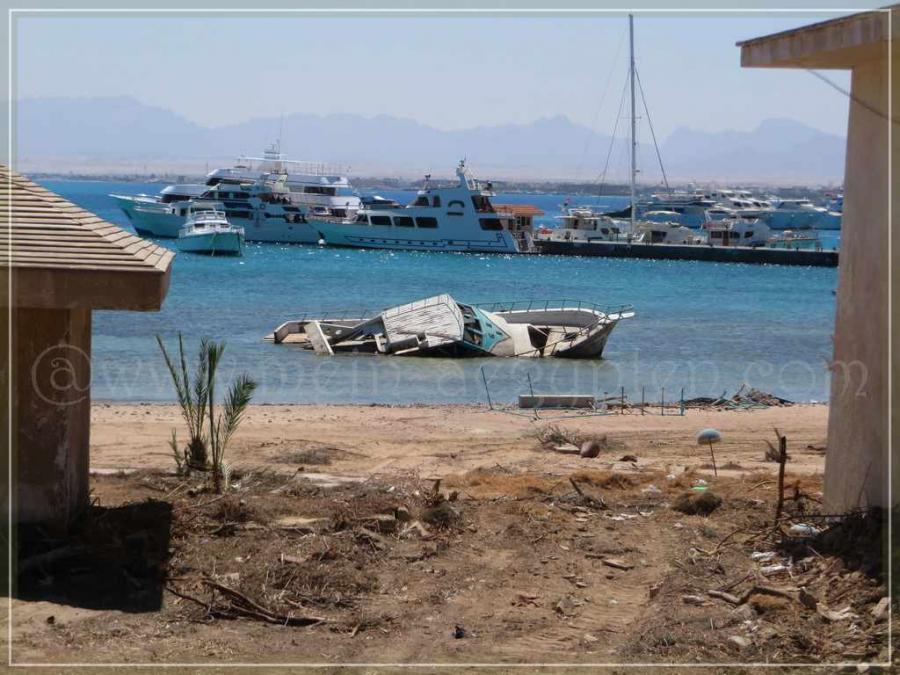 Old Sheraton Hotel in Hurghada | Mein Ägypten
